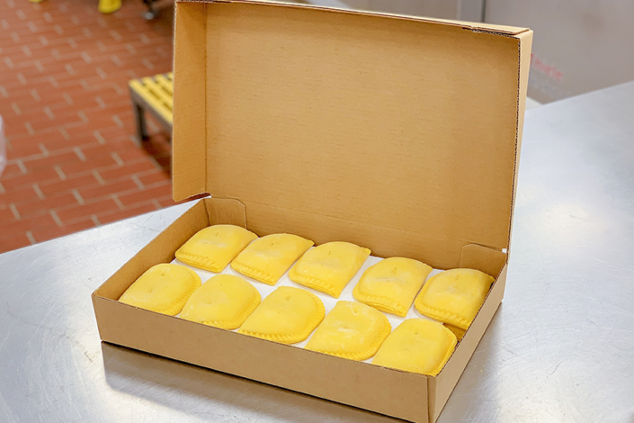 Jamaican Style Mild Beef Patty