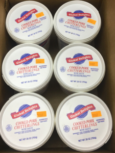 Cooked Pork Chitterlings